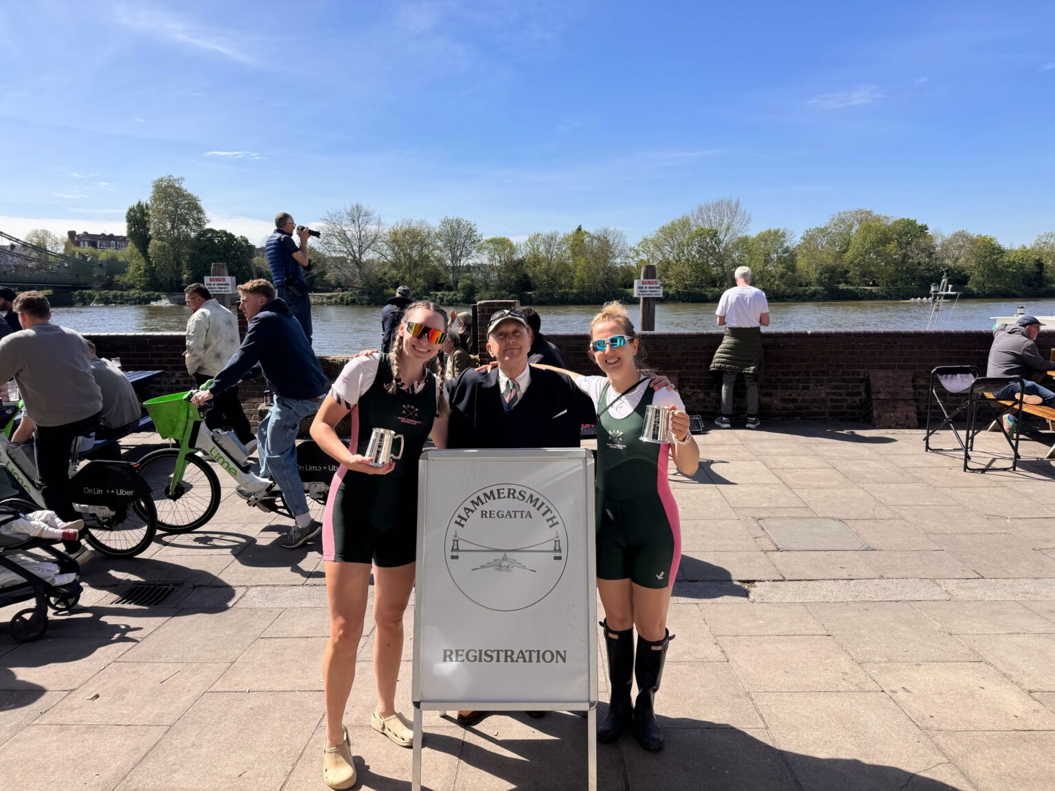 Hammersmith Regatta – Next regatta: Saturday 25 April 2026