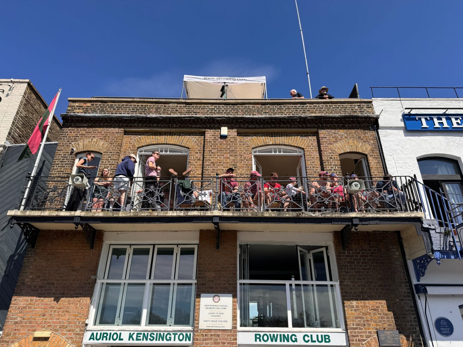 Hammersmith Regatta – Next regatta: Saturday 25 April 2026